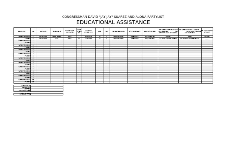 AKAP-EDUCATIONAL-ASSISTANCE | PDF