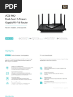 Huawei H153-381 5G CPE Specs | PDF | Lte (Telecommunication) | Wi Fi