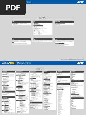Arri Alexa Mini Lf Manual