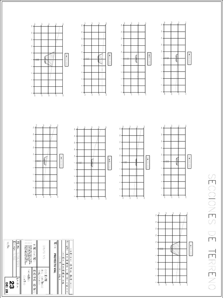 3 - Secciones Plataforma 23 - Formato A2 - Corregido | PDF