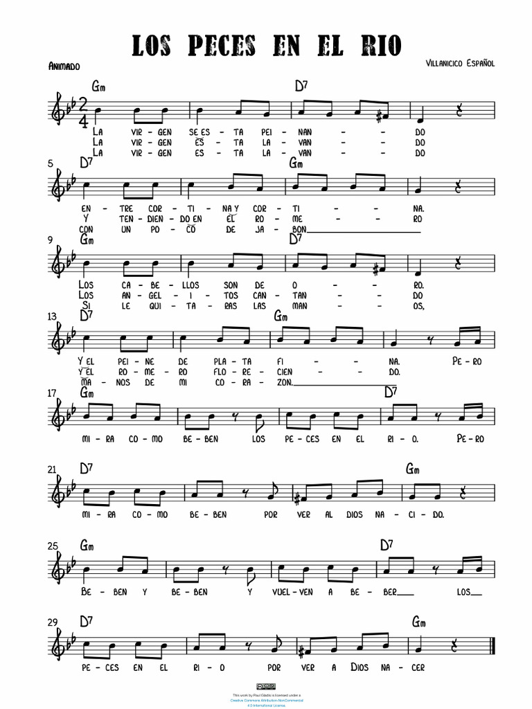 Los Peces en El Rio | PDF