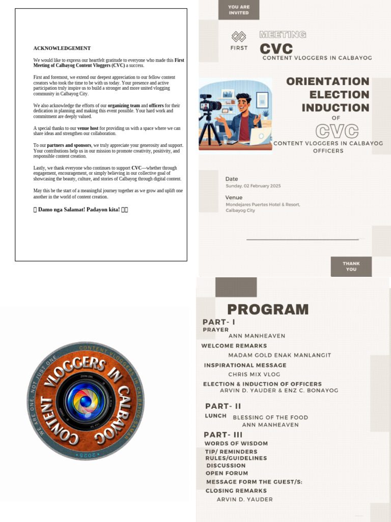 Program CVC Printable | PDF