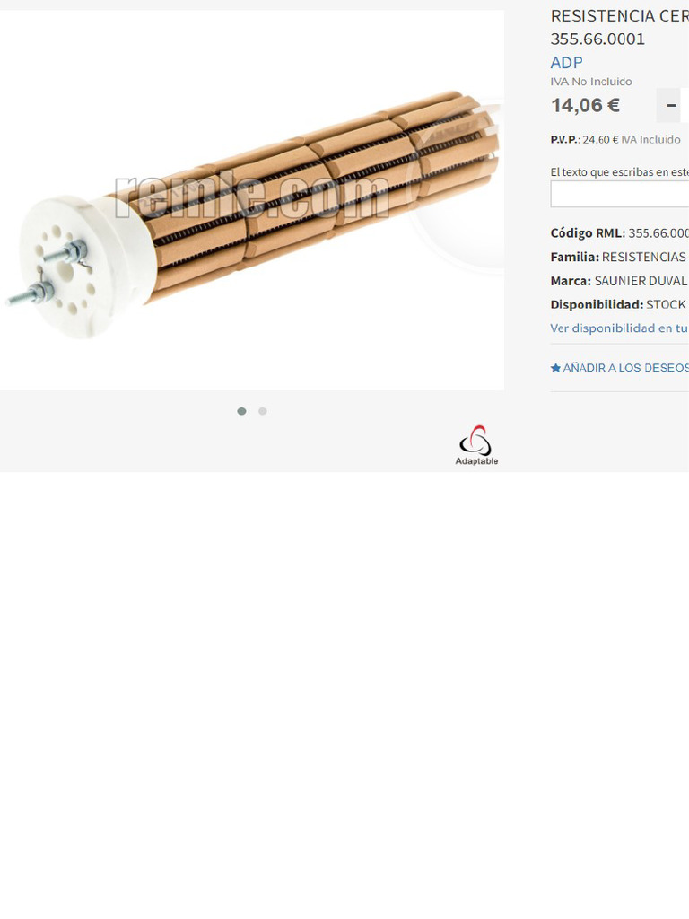 Resistencia en Remle | PDF