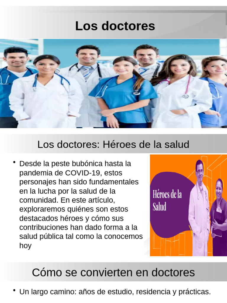 Los Doctores | PDF
