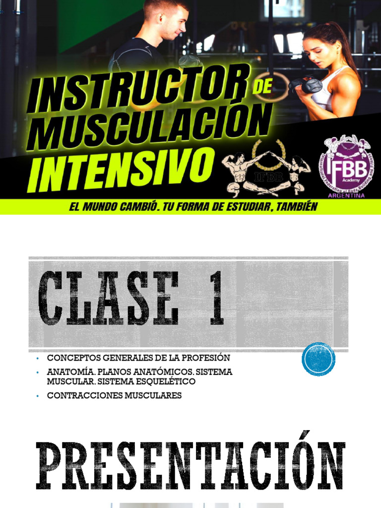 Clase1 | PDF | Músculo | Hueso