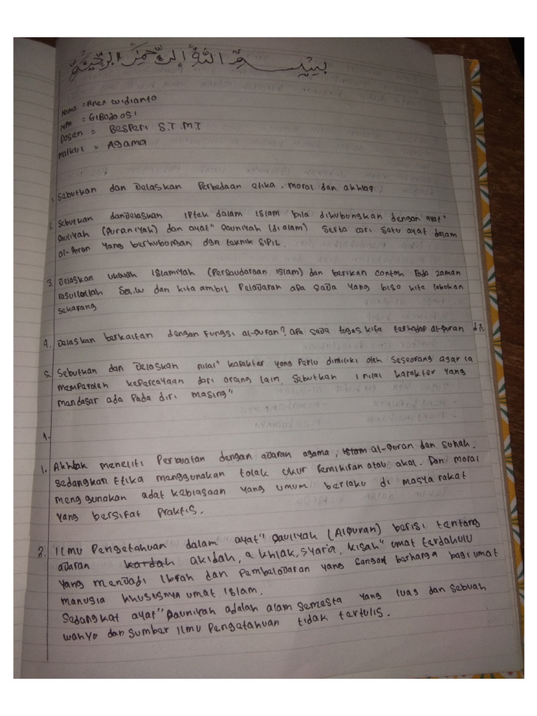 3. Anex widianto (G1B020051) | PDF