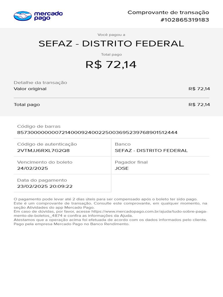 2025 02 23 20 09 23 669 Receipt | PDF