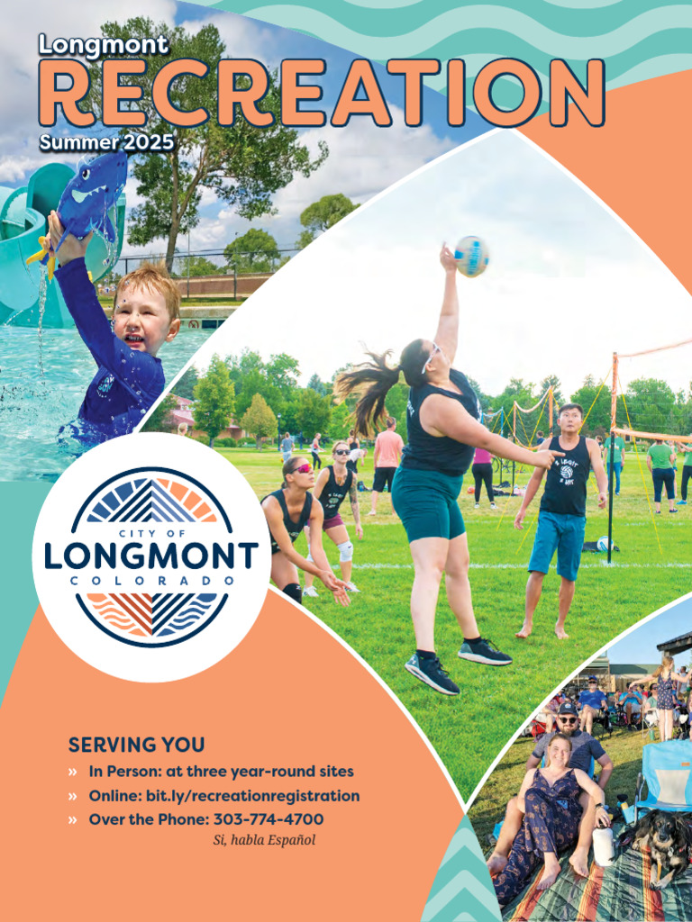 Recreation Brochure (Summer 2025) | PDF | Fee | Gym