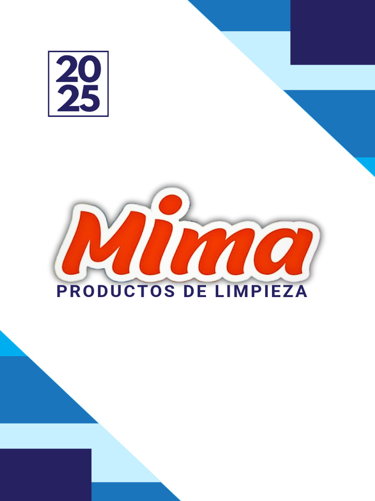 Catálogo Mima | PDF