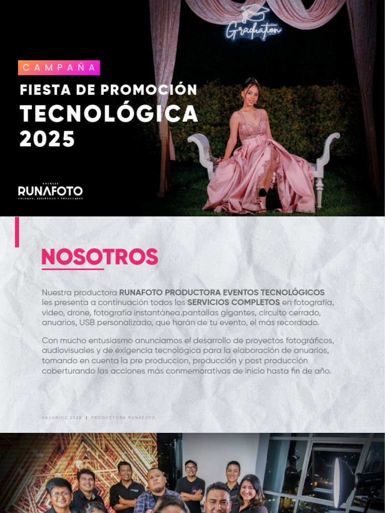 BROCHURE PROMOCION TECNOLOGICA | PDF