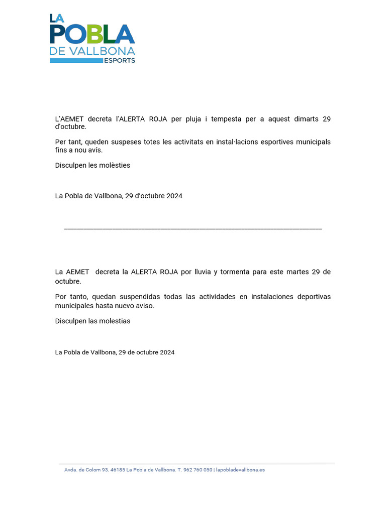 Alerta Roja | PDF