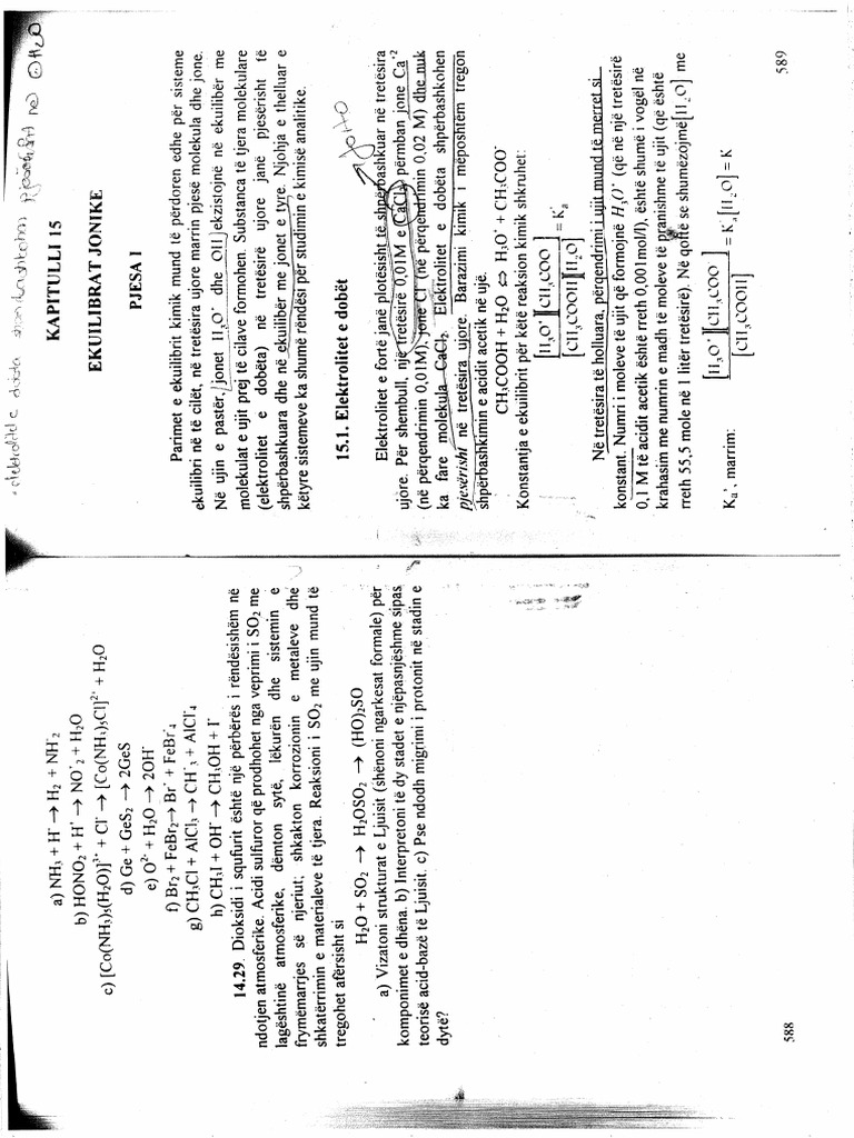 Ekuilibrat Jonik | PDF