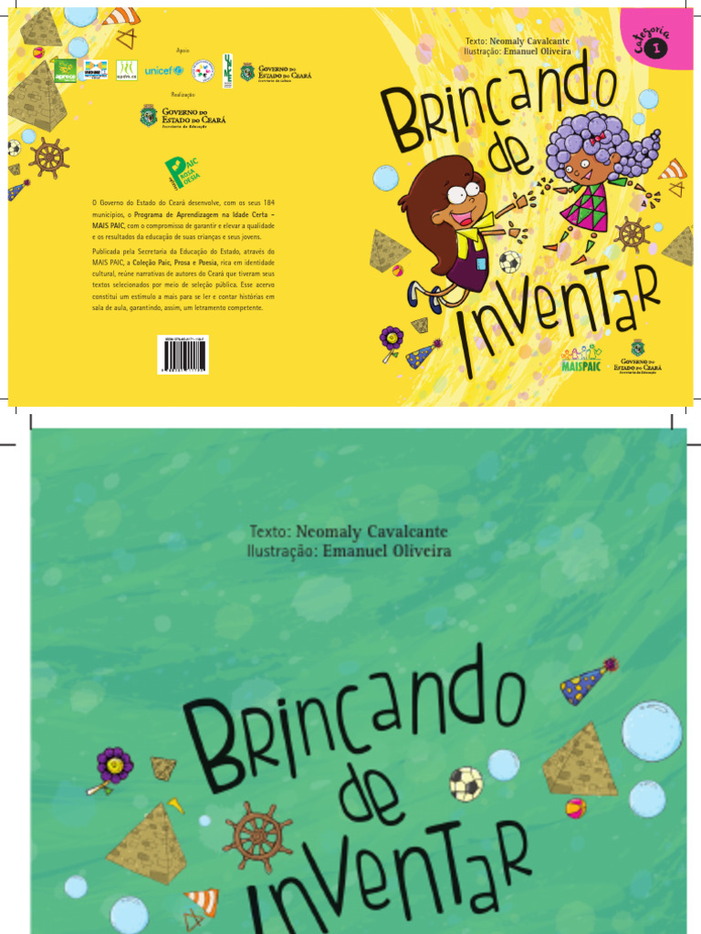 Brincando de Inventar | PDF | Pedagogia | Aprendizado