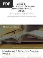 Gibbs Reflective Model Template | PDF | Behavior Modification ...