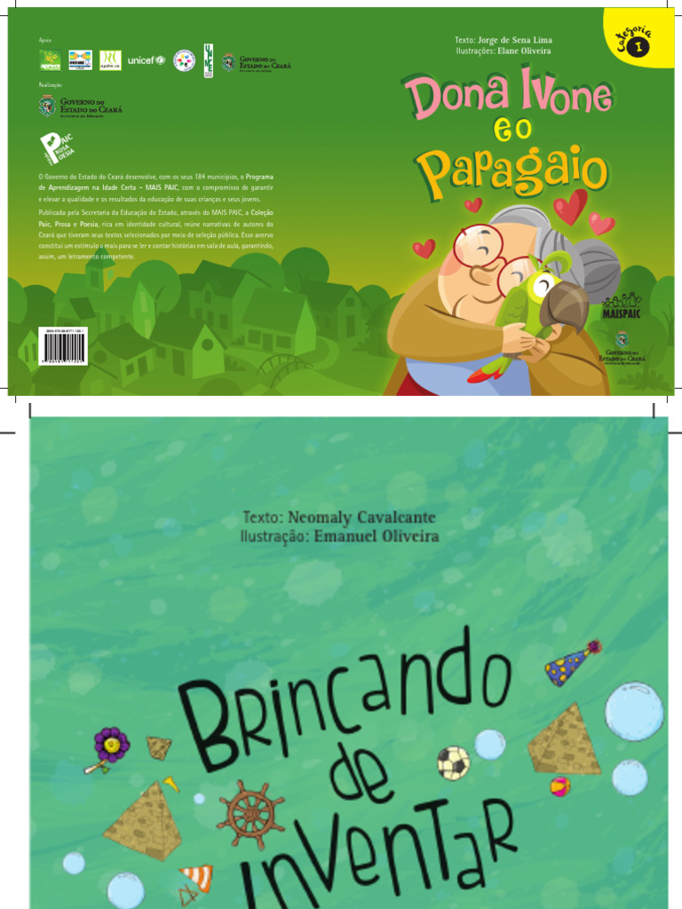 Dona Ivone e o Papagaio | PDF | Pedagogia | Aprendizado