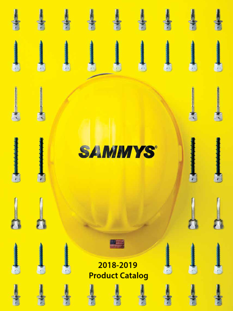 Sammys Catalog 2018 19 | PDF | Screw | Drill