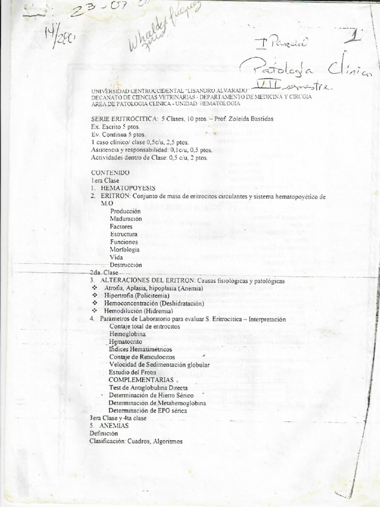 Patología Combinado | PDF