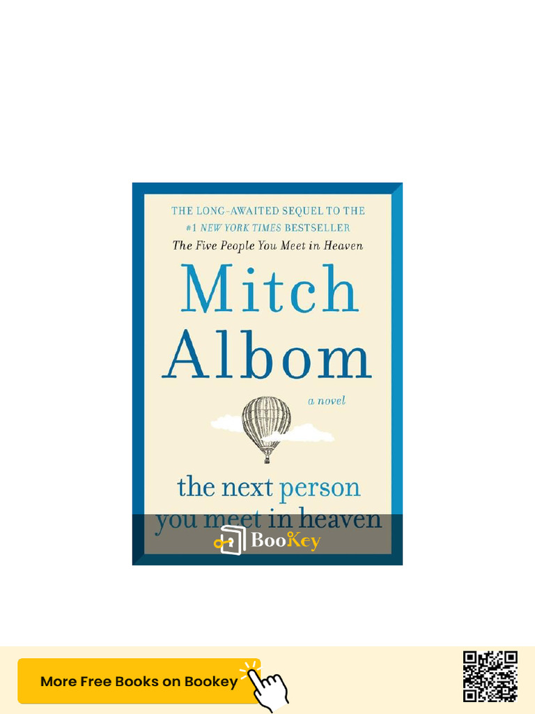 The Next Person You Meet in Heaven | PDF | Love | Forgiveness