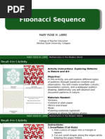 Virahāṅka-Fibonacci Sequence Explained | PDF | Sequence | Mathematics