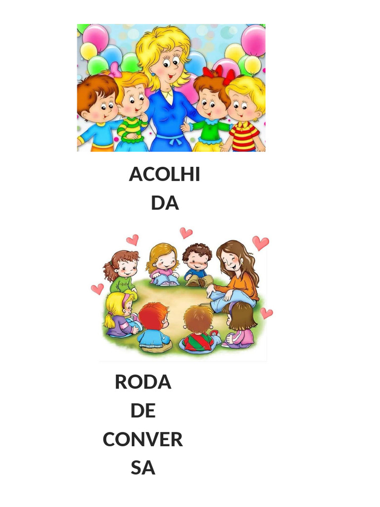 Rotina Cida (1).Docx2222 | PDF