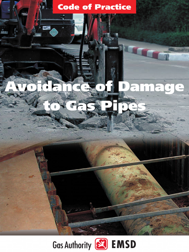 Gas Pipe Damage Prevention Guide | PDF