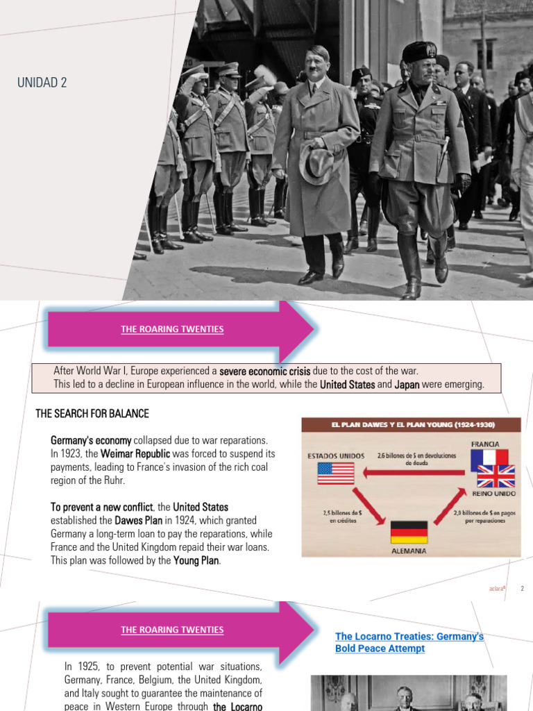 Interwar Years: Economic and Political Turmoil | PDF | Fascism | Nazi ...