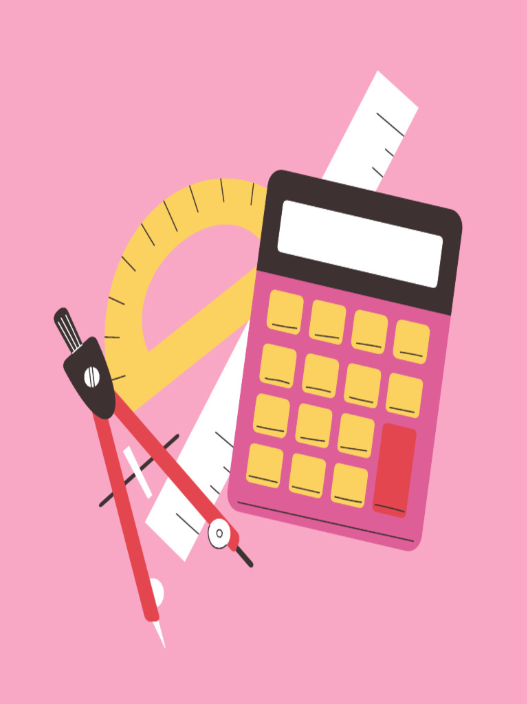 Pink Mathematics Microsoft Teams Tile | PDF