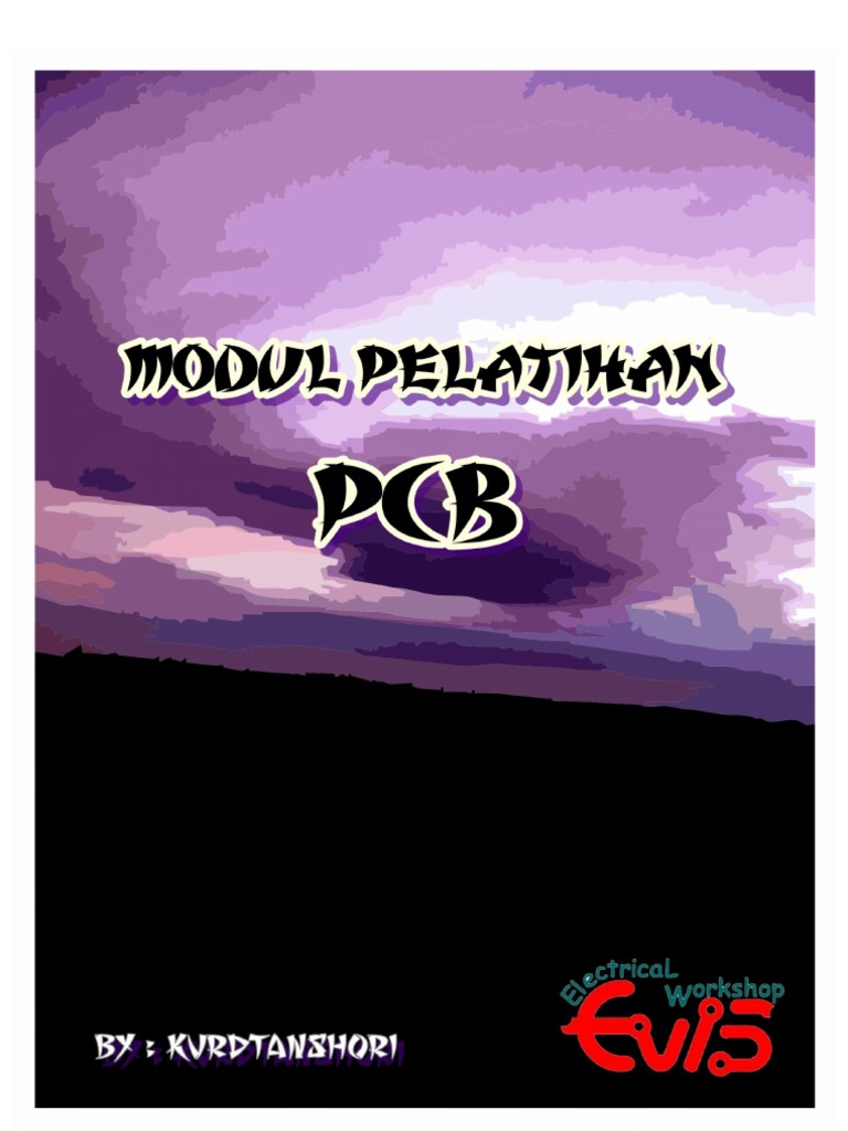 Membuat Skematik Dengan Eagle 4 | PDF