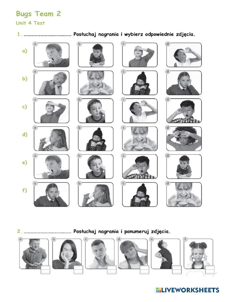 bUGS tEAM 2 UNIT 3-2 | PDF