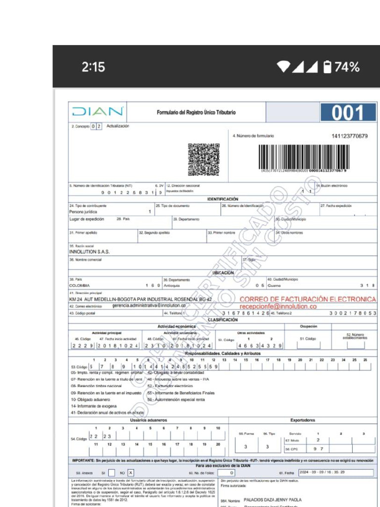 Innolution Sas | PDF