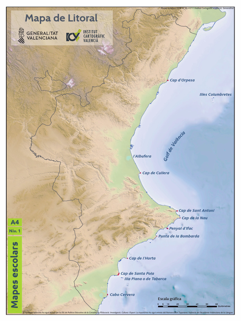 Litoral I A4 | PDF