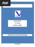 Third Year IT Syllabus 2019 - SPPU | PDF | Ajax (Programming) | World ...