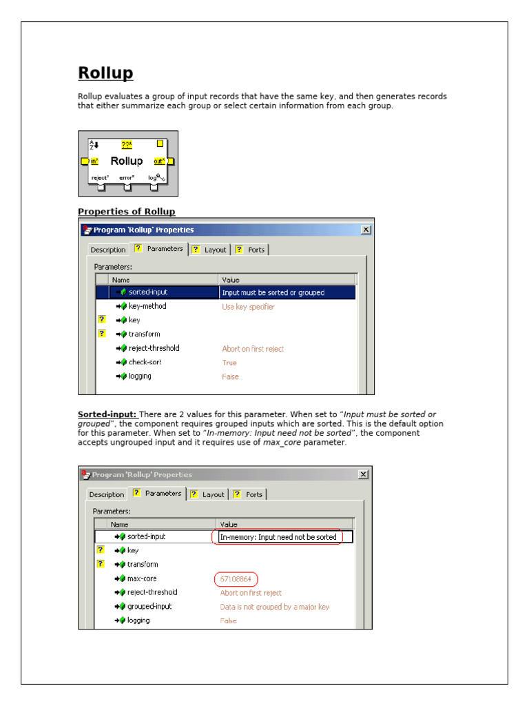 PostgreSQL Rollup Function Overview | PDF | Parameter (Computer ...