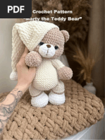 Elya The Crochet Bunny Amigurumi Free Pattern | PDF | Crochet | Stuffed ...