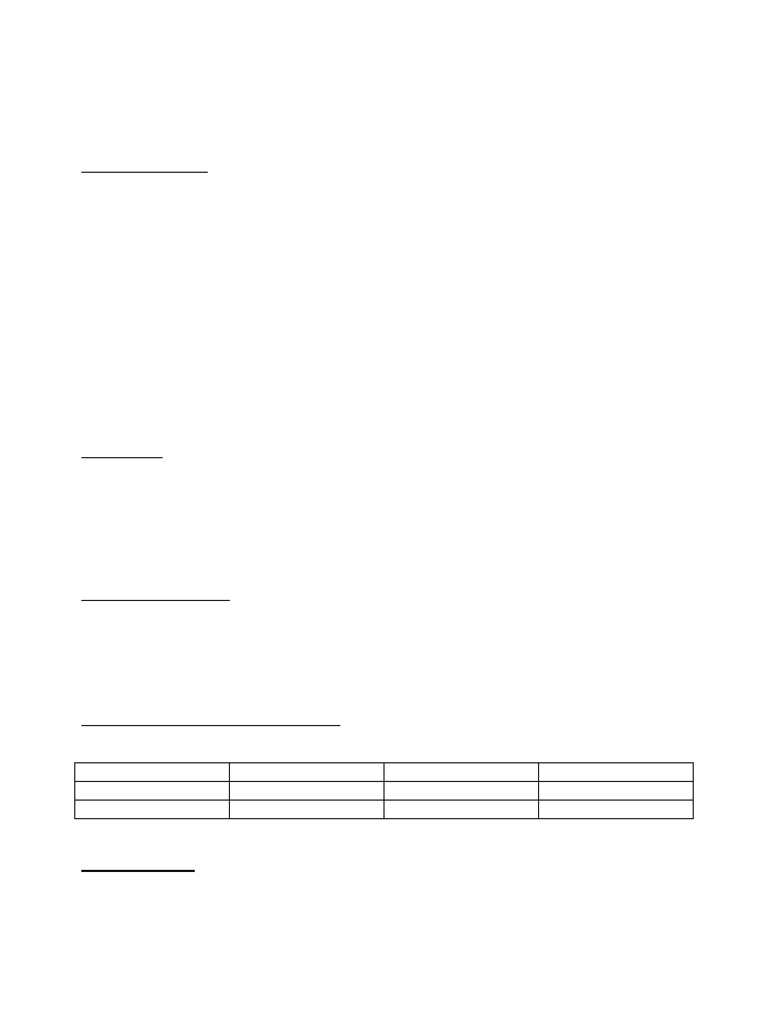 CV Format | PDF