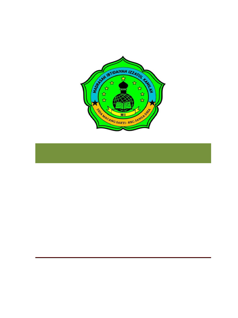 Bab 7 MODUL AJAR SENI BUDAYA K4 SD SEMESTER 2 | PDF