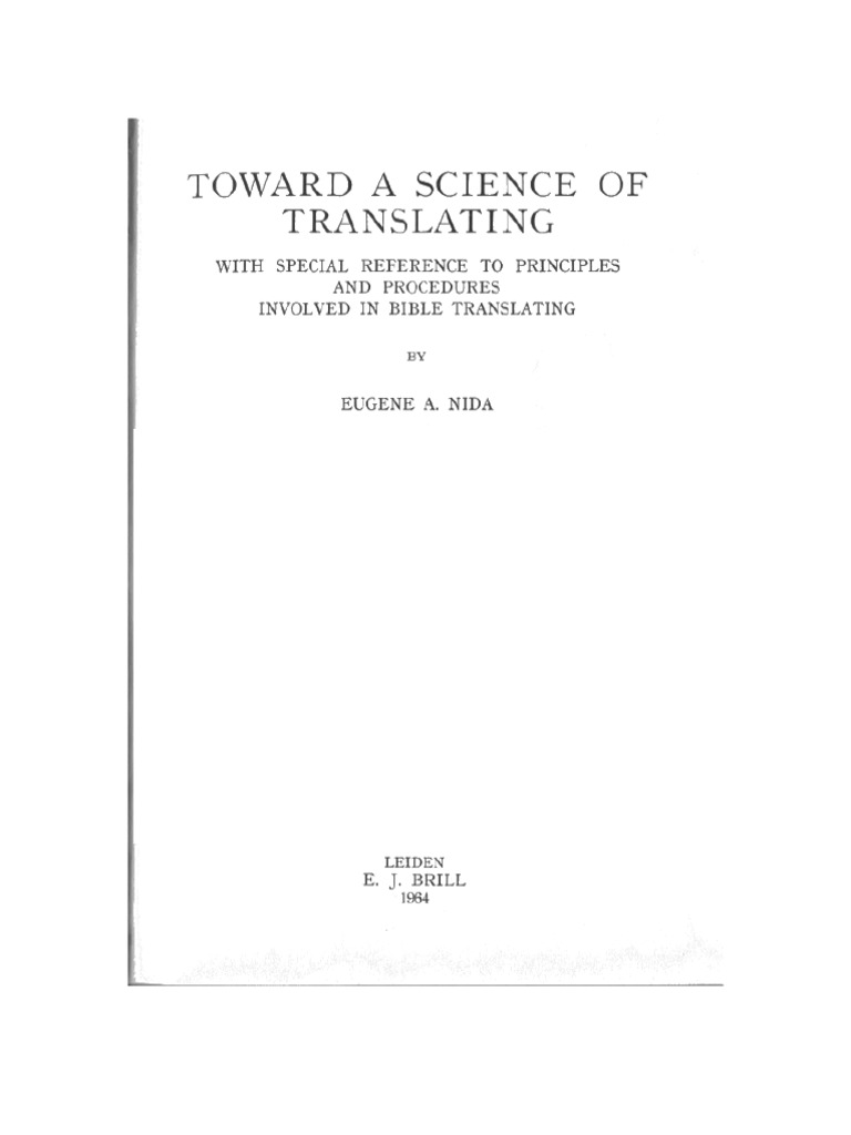 Eugene-Nida-1964 - p83 - Toward-A-Science-Of-Translating-Bible ...