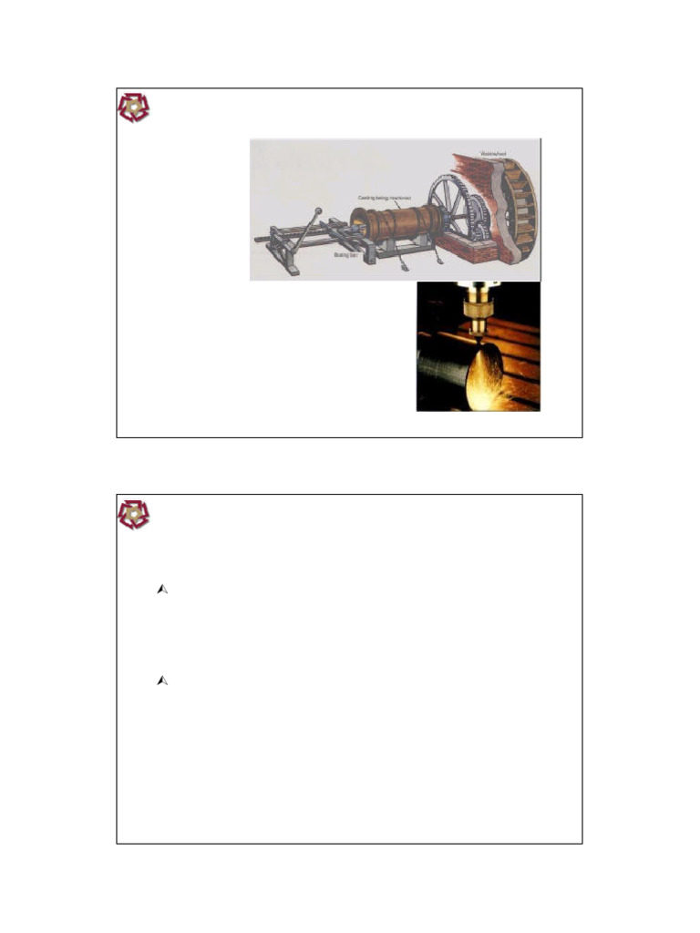 Introduction To Traditional Processes | PDF | Drilling | Machining