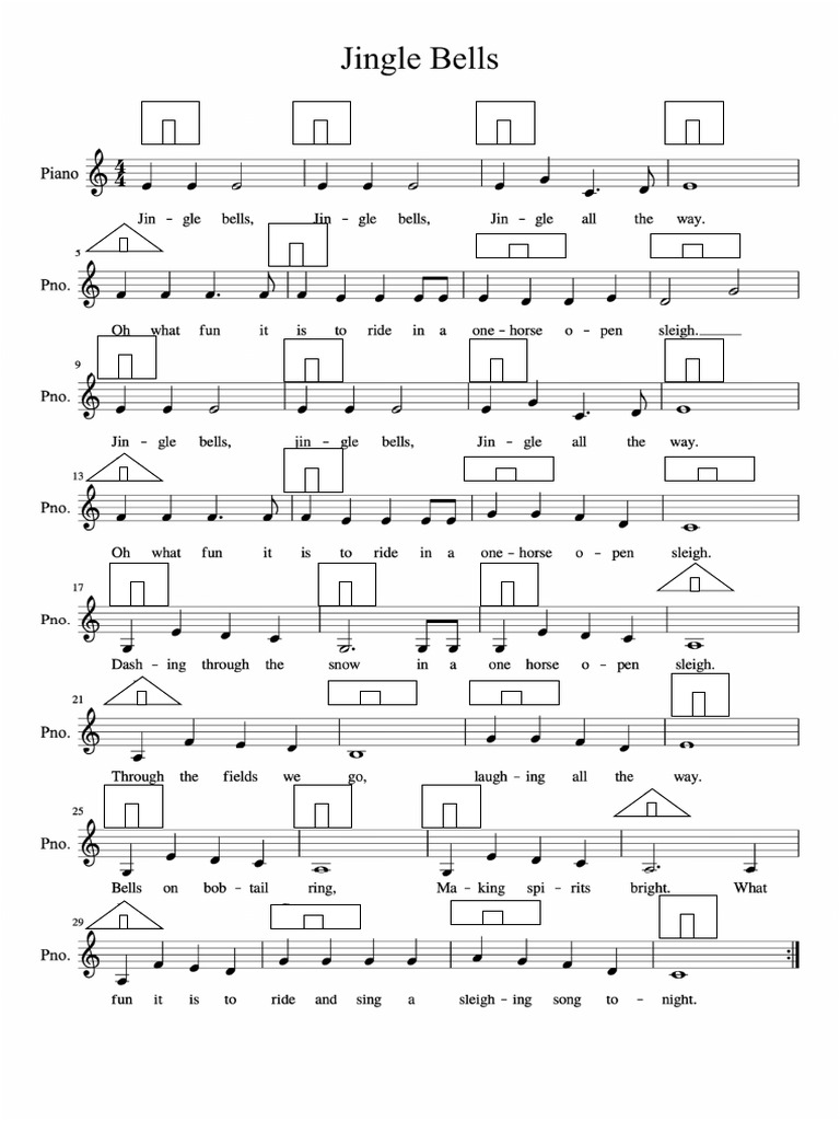 Jingle+bell+(suzuki+addition) | PDF
