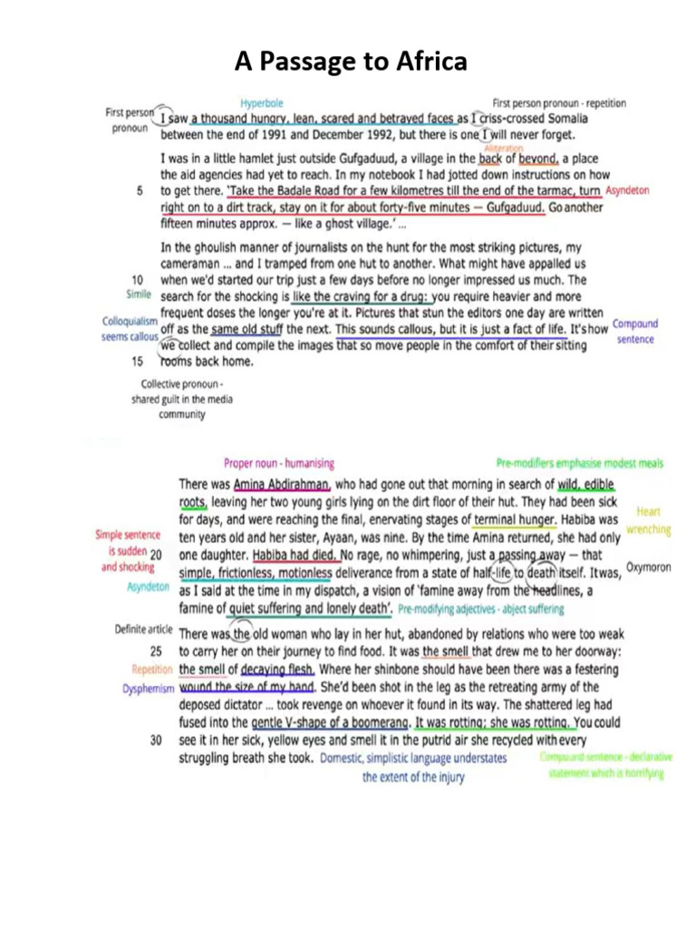 A Passage To Africa | PDF