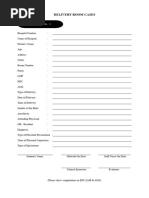 SSS Complete Obstetrical History Form | PDF