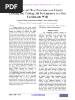 Critical Flow Rate - Turner | PDF | Surface Tension | Pressure