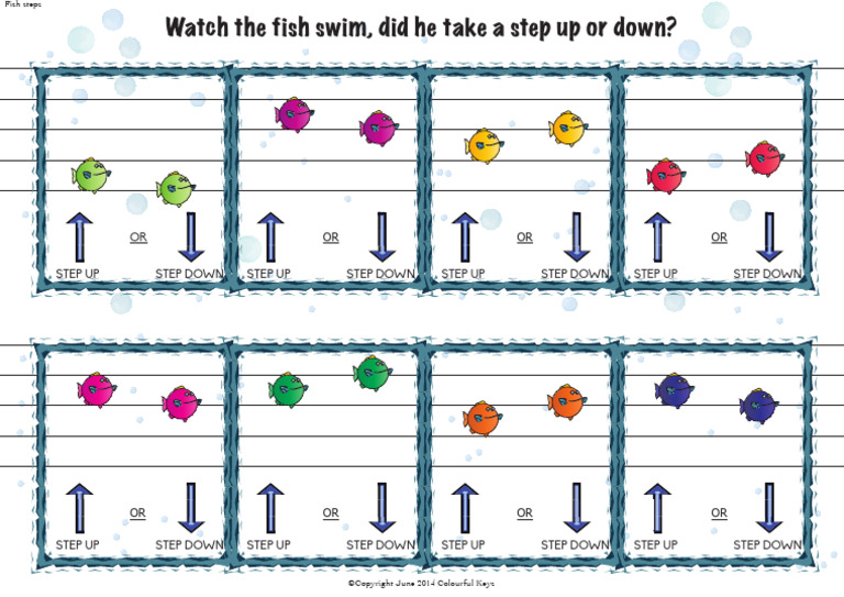 Fish Steps | PDF