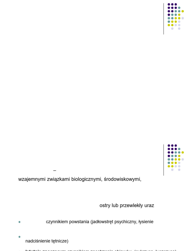 Choroby Psychosomatyczne | PDF