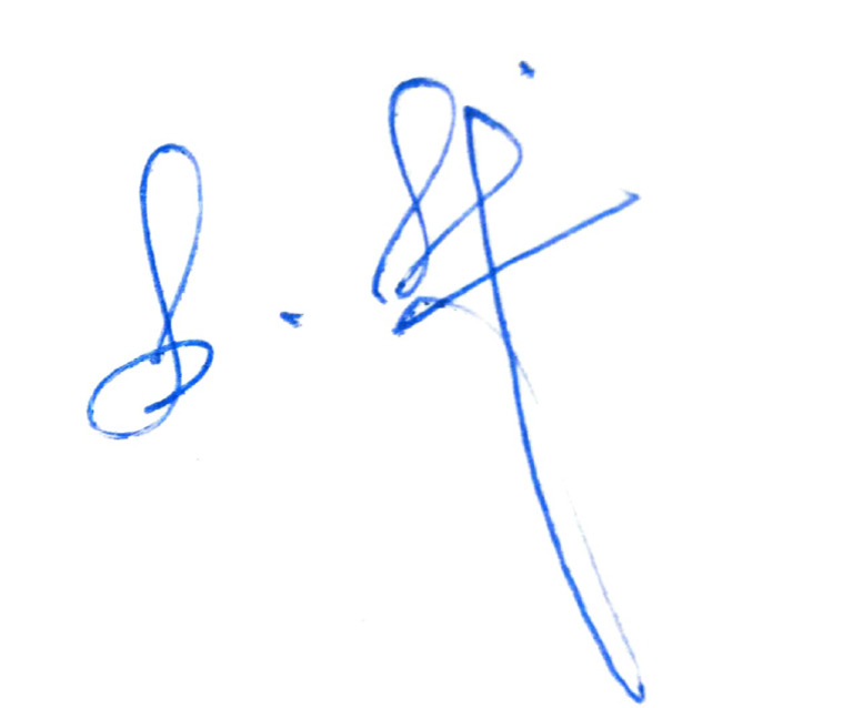 Father's Signature | PDF