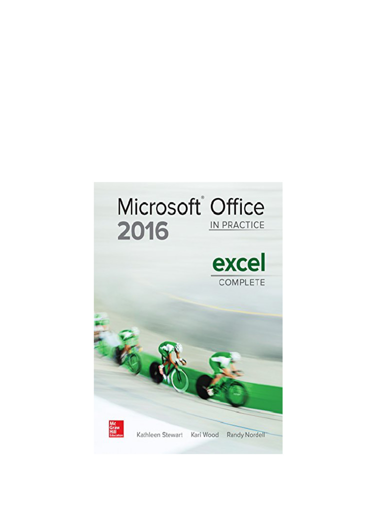 (Ebook PDF) Microsoft Office Excel 2016 Complete in Practice by Randy Nordell PDF Download | PDF ...