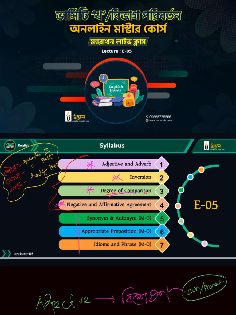 Adjective and Adverb, Inversion, Degree of Comparison, Negative | PDF