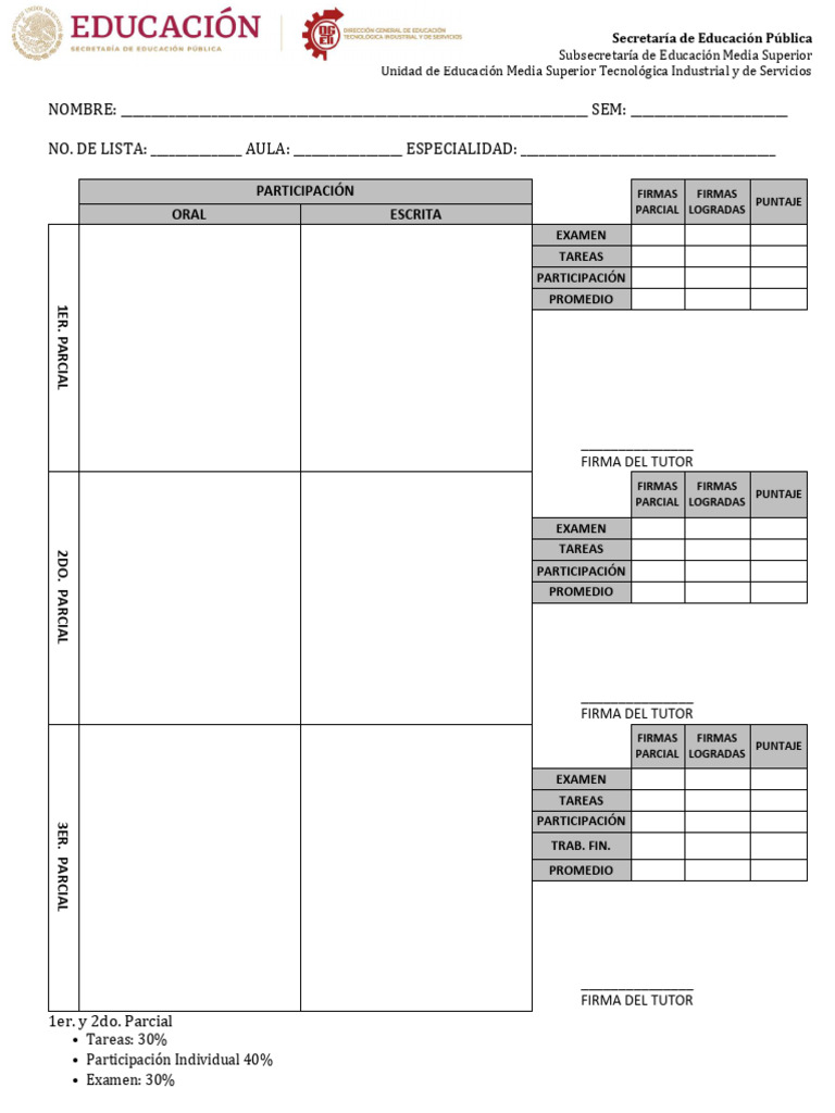 Hoja de firmas 2024 | PDF