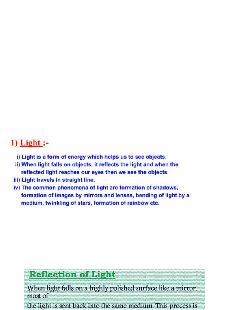 Light 2 Ppt Pdf