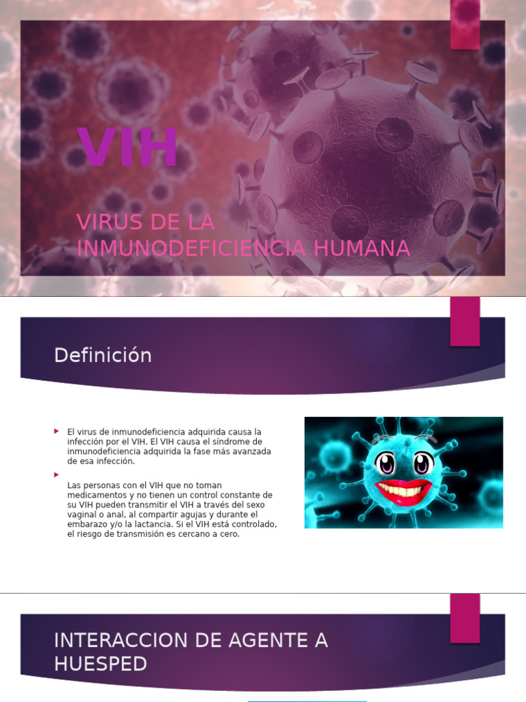 Exposicion Vih | PDF | VIH | Sistema inmune